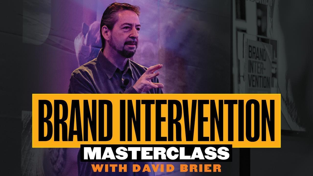 Branding Masterclass with David Brier